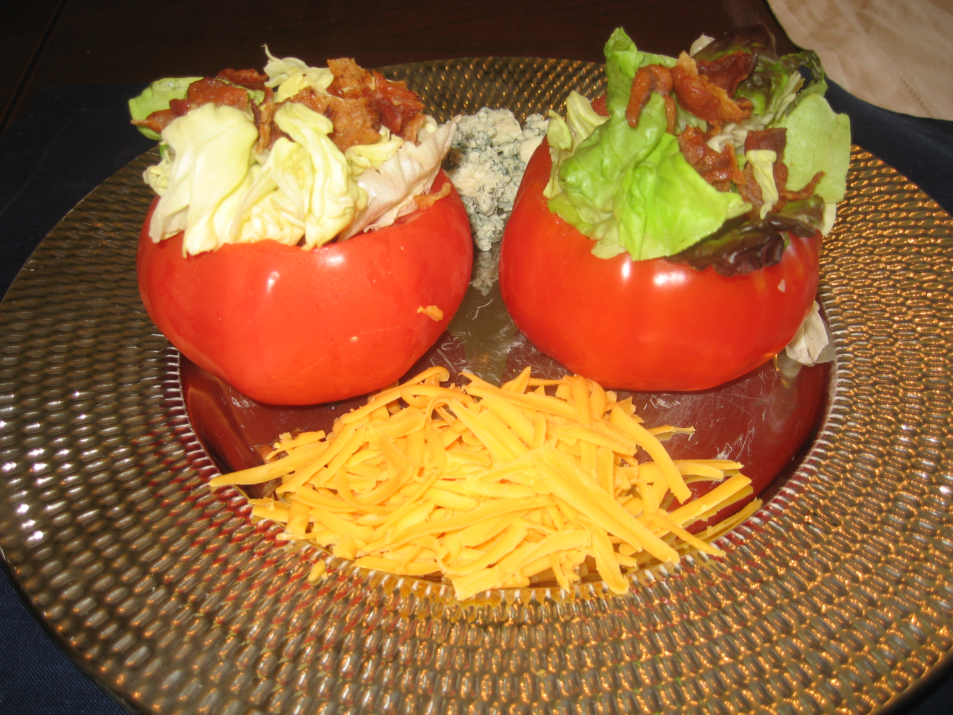 BLT Salad Recipe – Reese's Pieces